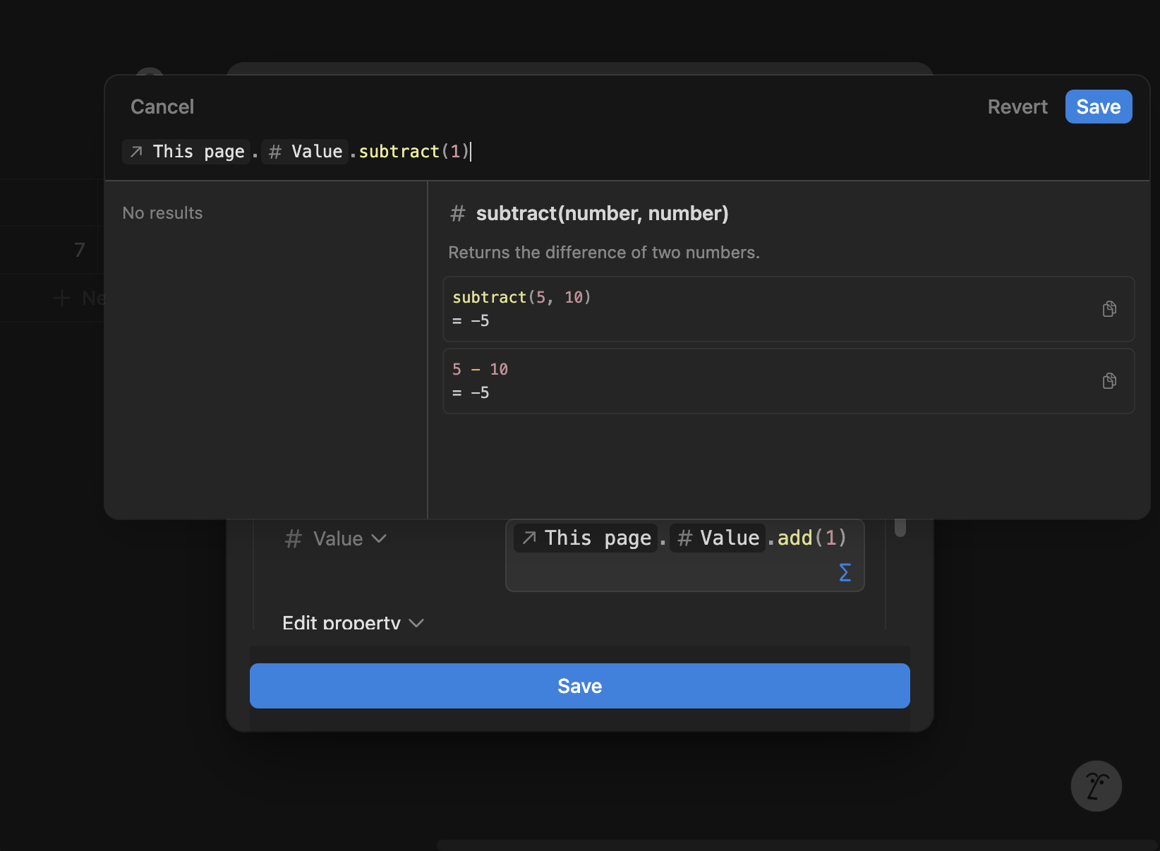 Creating a Simple Counter in Notion