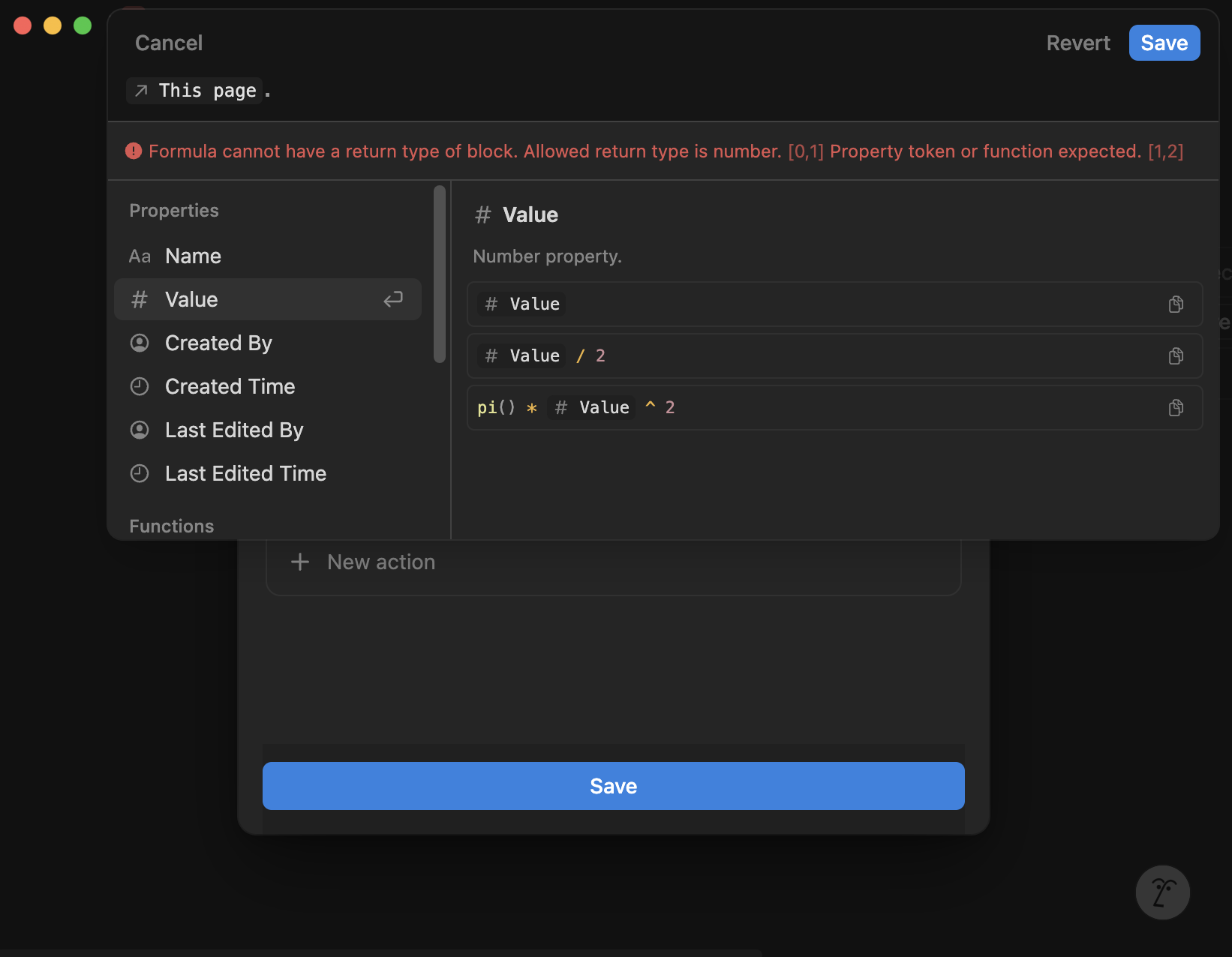 Creating a Simple Counter in Notion